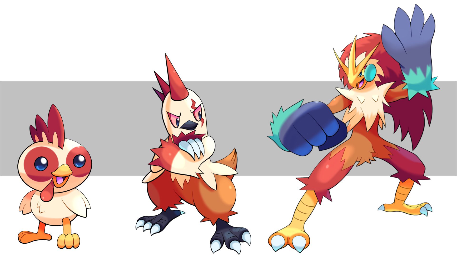 Pokemon Blaziken Evolution Chart