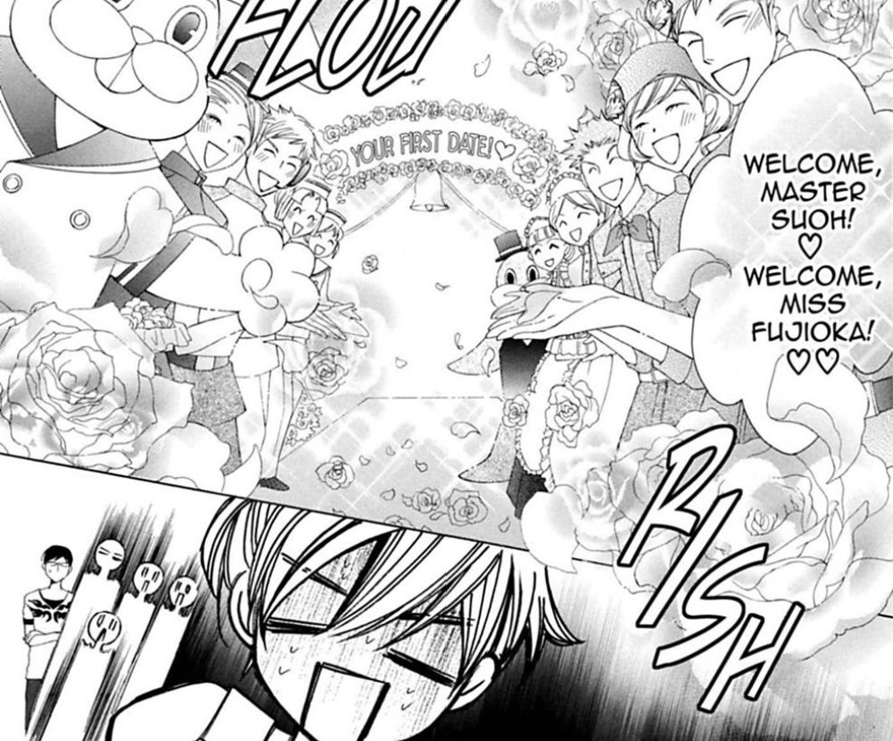 Tamaki And Haruhi Wedding