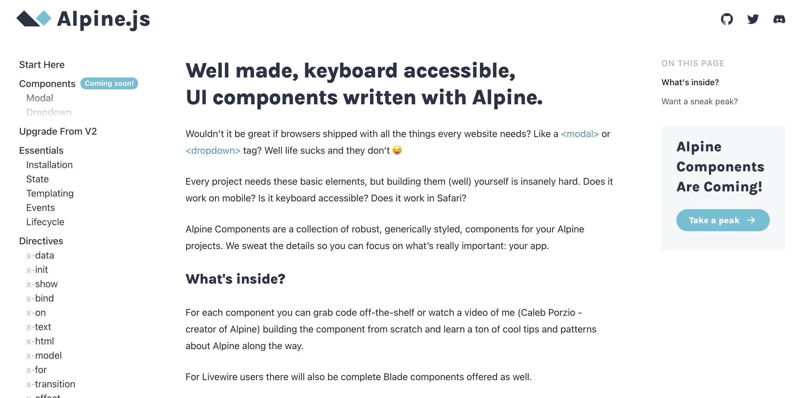 AlpineJS (@Alpine_JS) / Twitter
