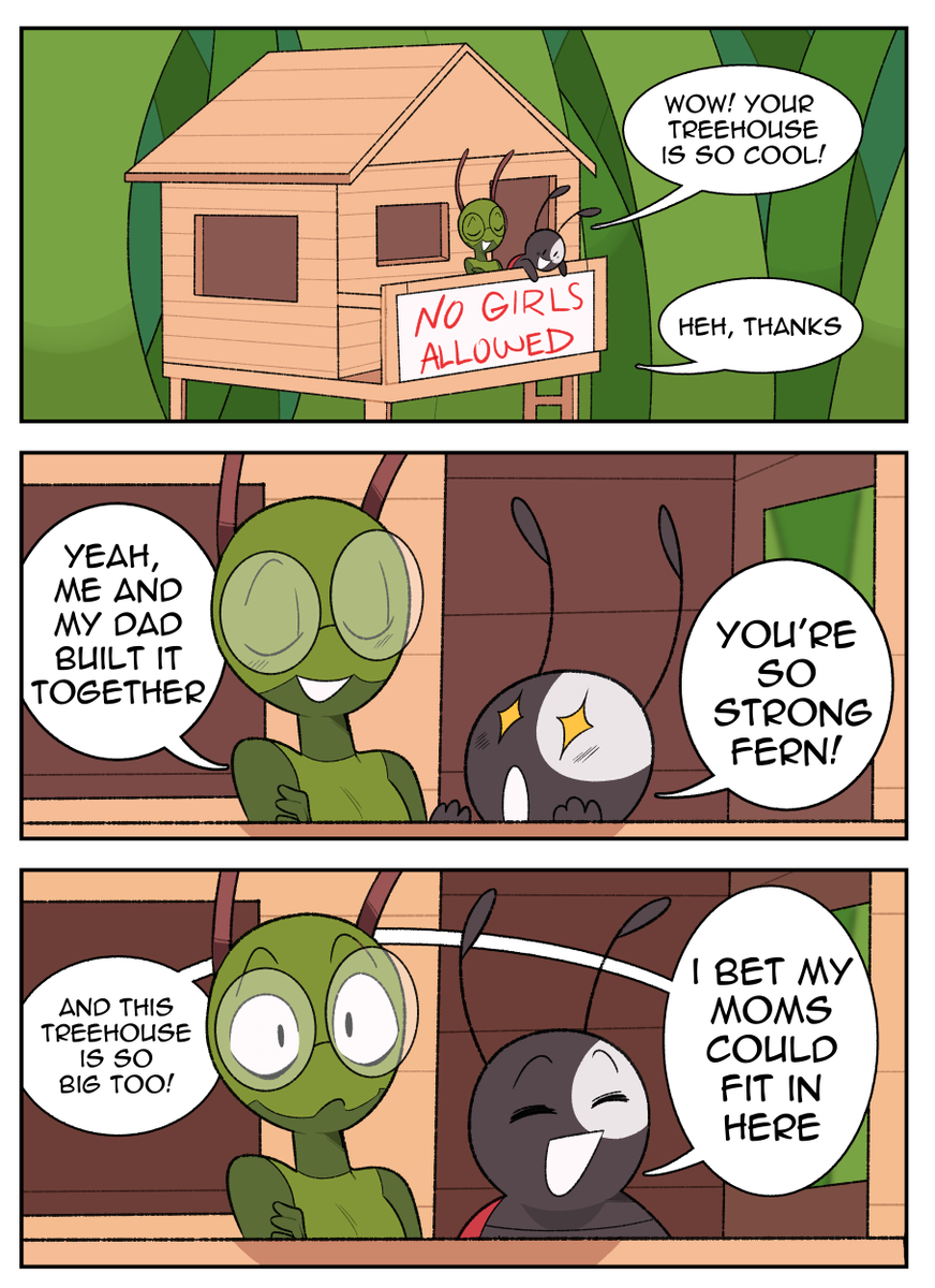 「Treehouse 」|Bug Enthusiast 🪲🌈の漫画