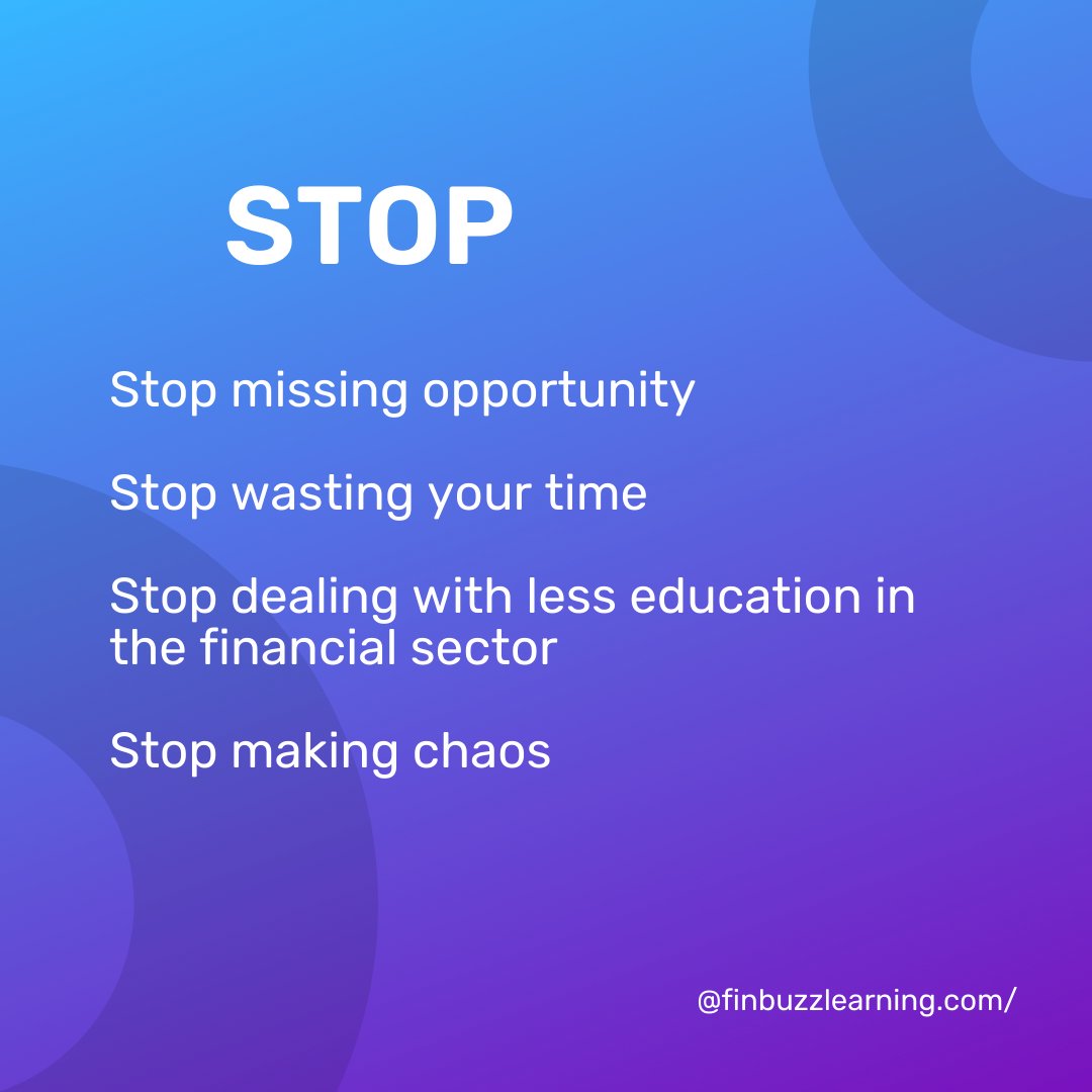 Finbuzz Learning (@FinbuzzLearning) | Twitter