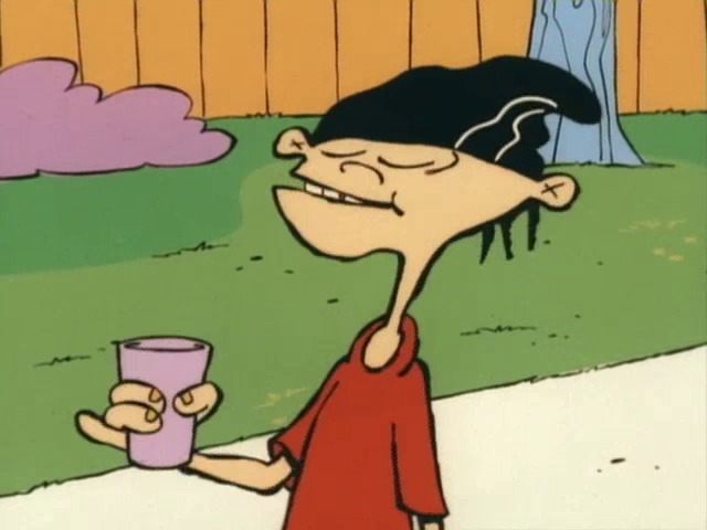 Ed Edd N Eddy Eddy Funny Face