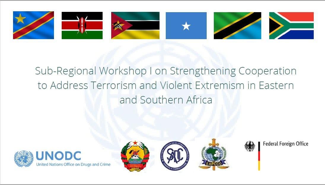 Unodc Terrorism Prevention On Twitter Wrapping Up Our 2 Day Unodc