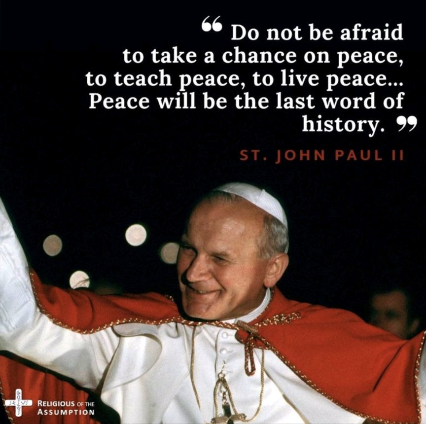 Pope John Paul Ii Quotes On Forgiveness