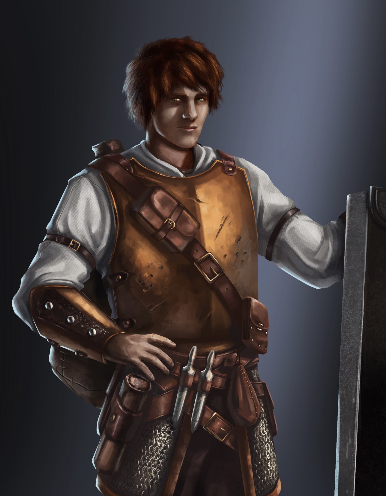 Dandd Human Male Fighter