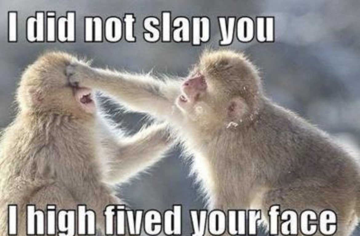 Internet High Five Meme