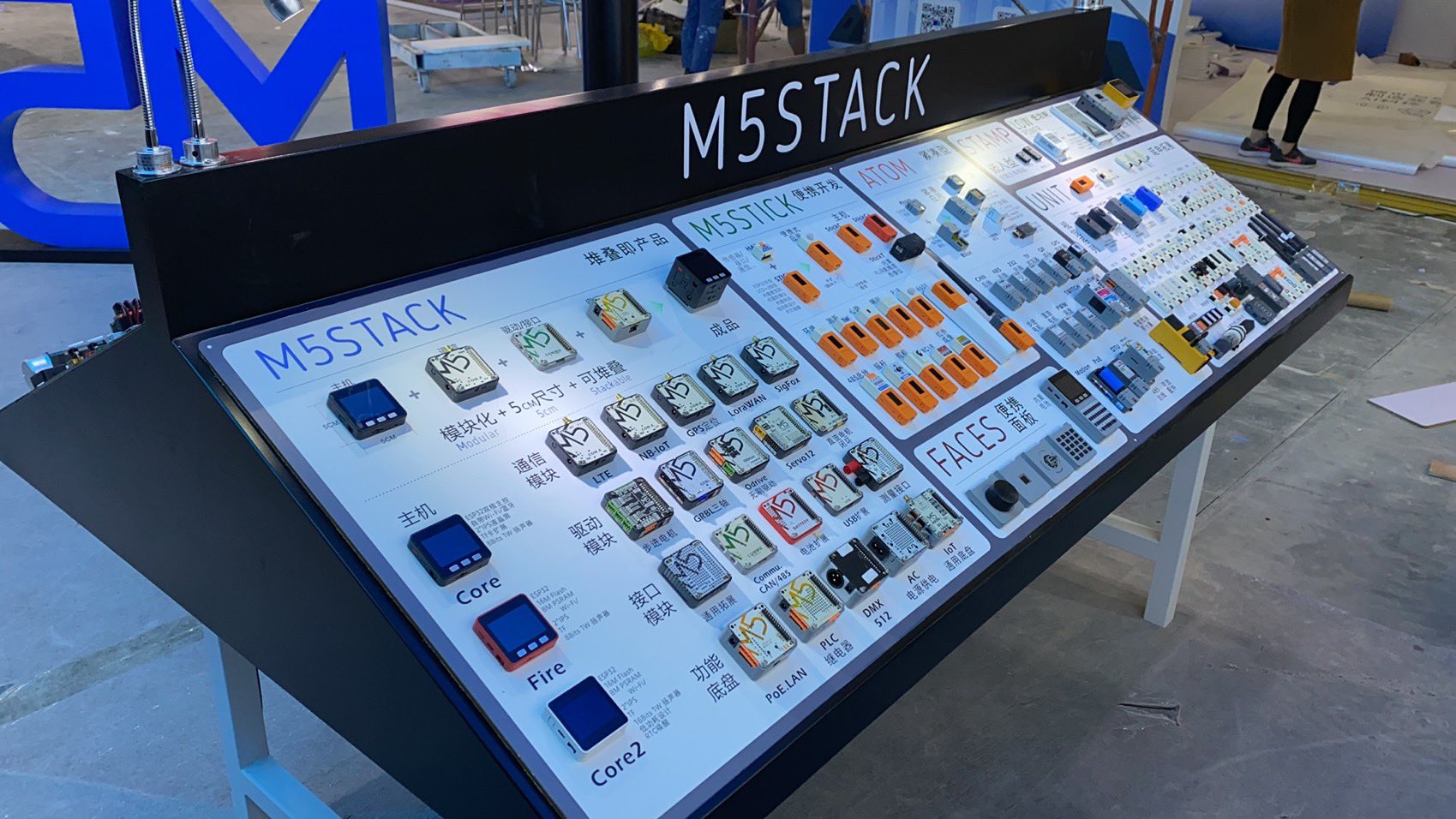 M5Stack on Twitter: "M5 and 3M. IoTE tomorrow.…