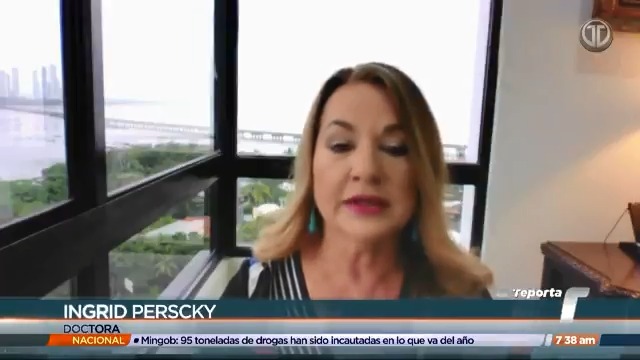 La doctora Ingrid Perscky hizo énfasis en la importancia de descubrir ...