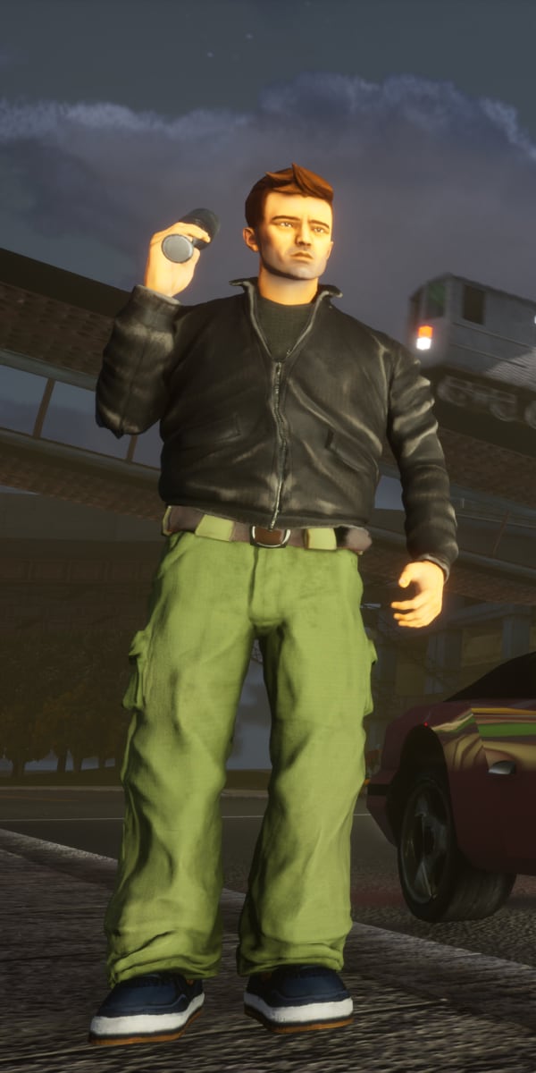 Gta 3 Main Character