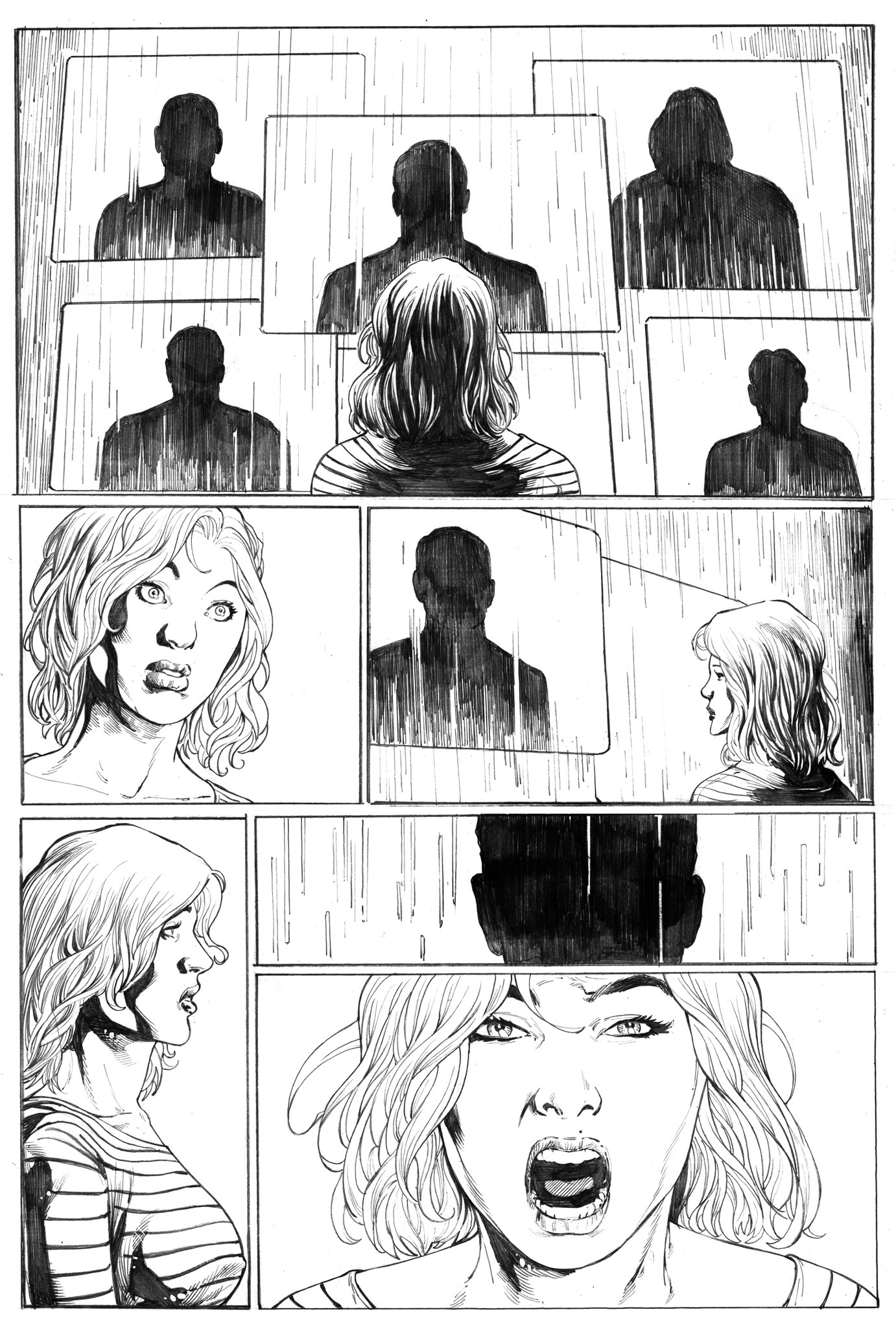 The Walking Dead Carl And Sophia Kiss