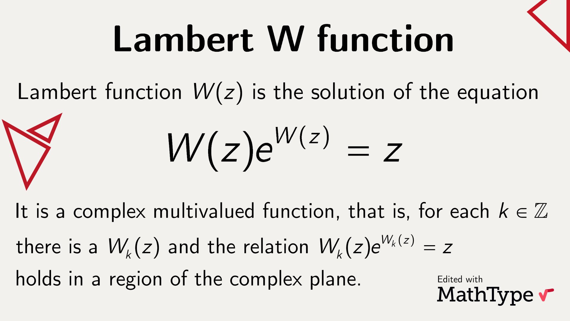 MathType On Twitter Lambert s W Function Also Called Product mathtype-on-twitter-lambert-s-w-function-also-called-product