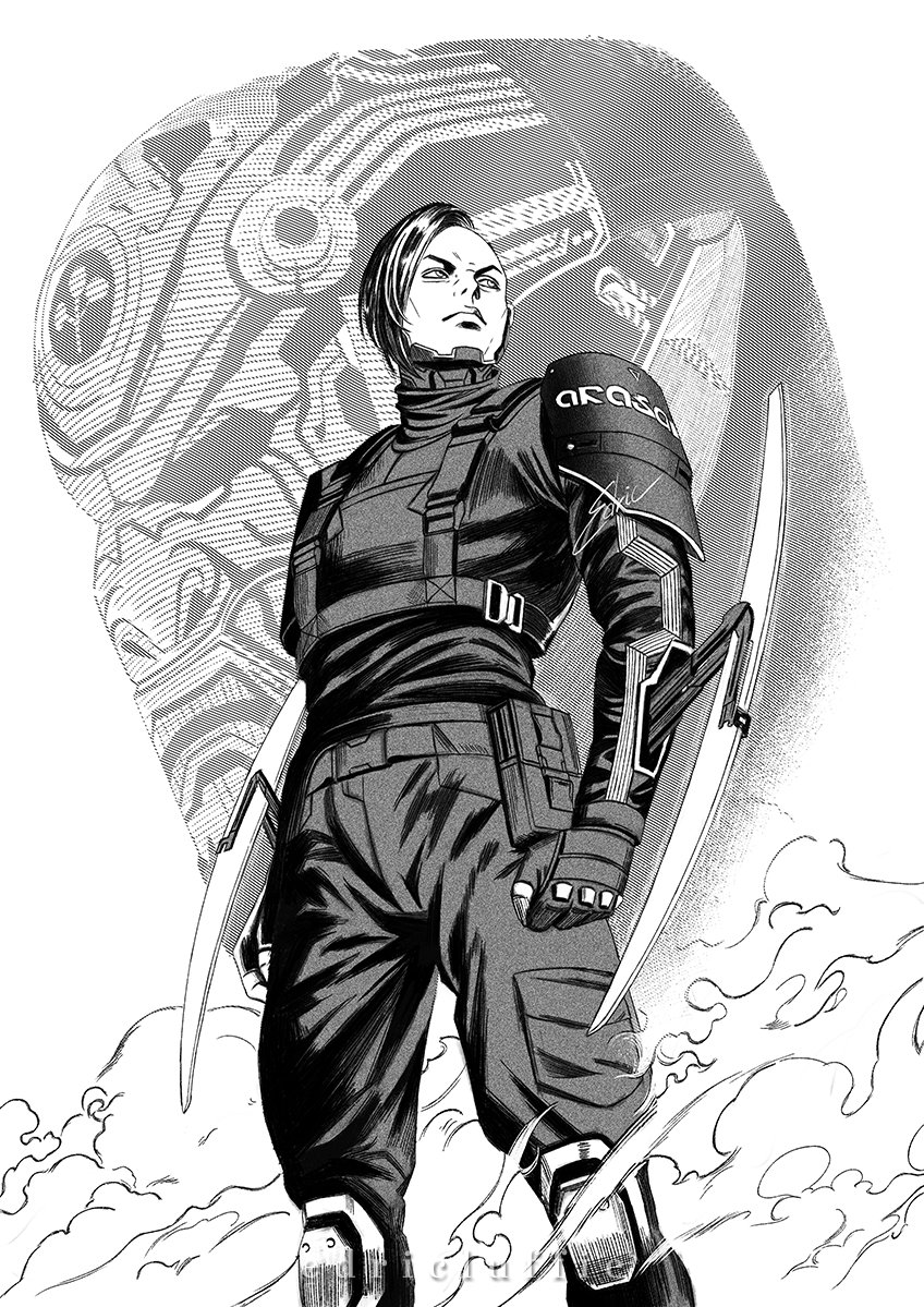 「Sandayu Oda. I thought his design was the best in the whole」edricluffieの漫画