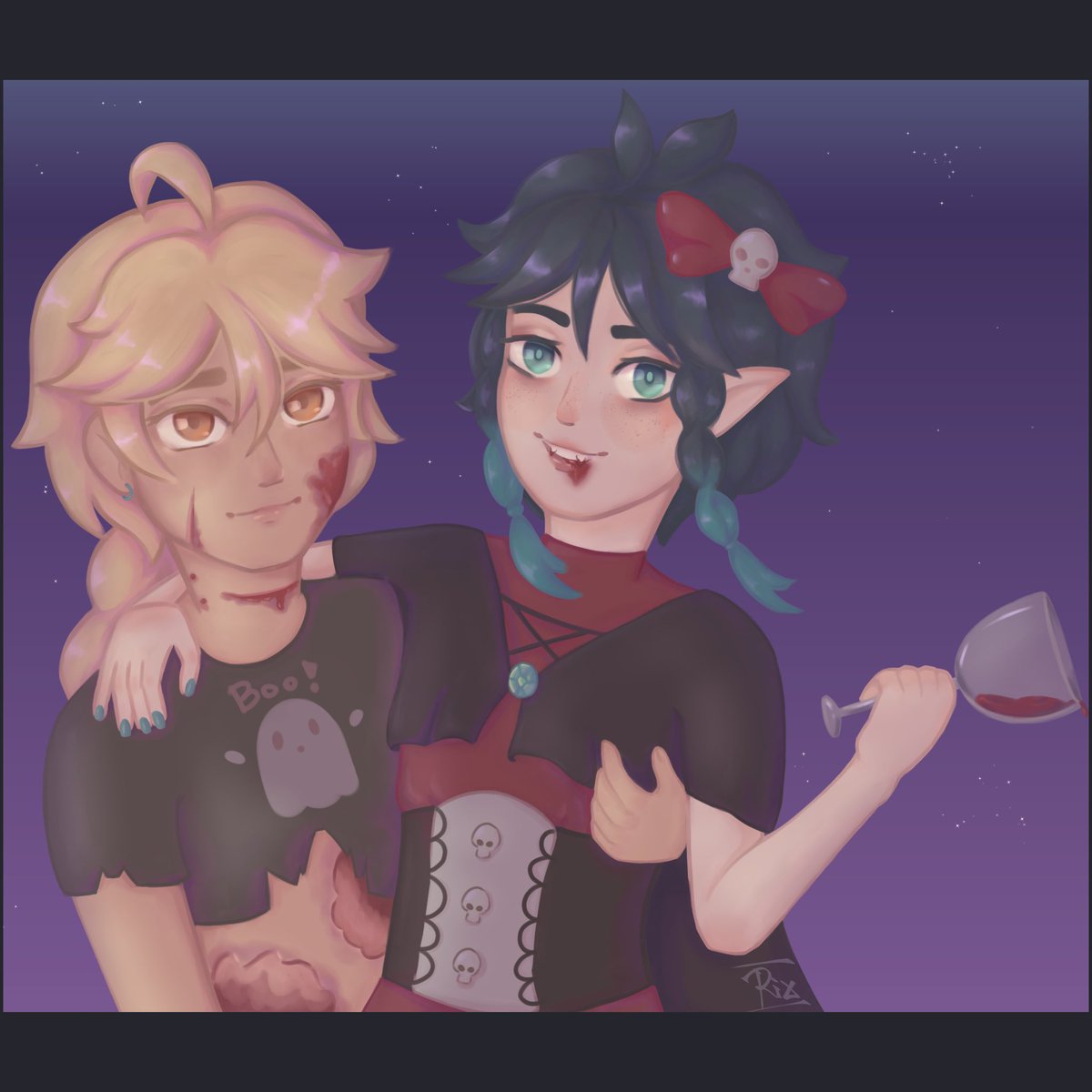 Rix (@rix_does_art) | Twitter