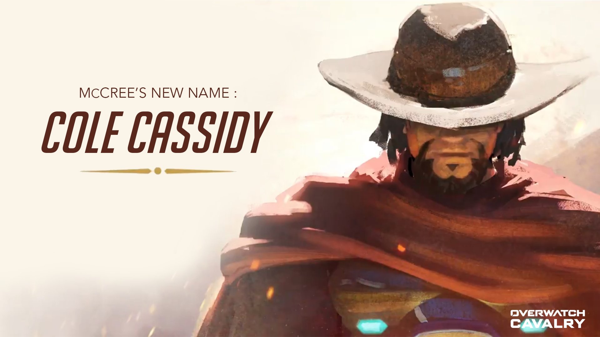 Mccree Overwatch Wallpaper Background