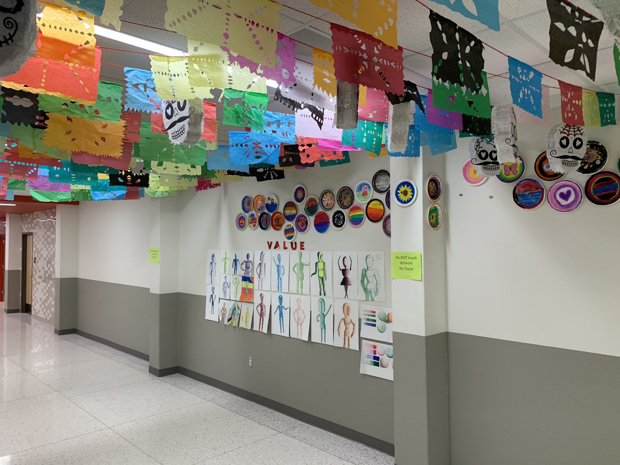 Day Of The Dead Art Projects Middle School