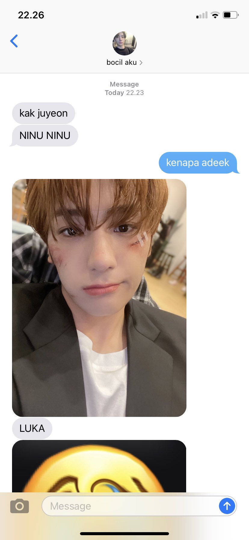 ♡ʕ ᴥ ʔ on Twitter: "di semesta kating ganteng juyeon (ada yang gemes sama si adek kayak kita ...