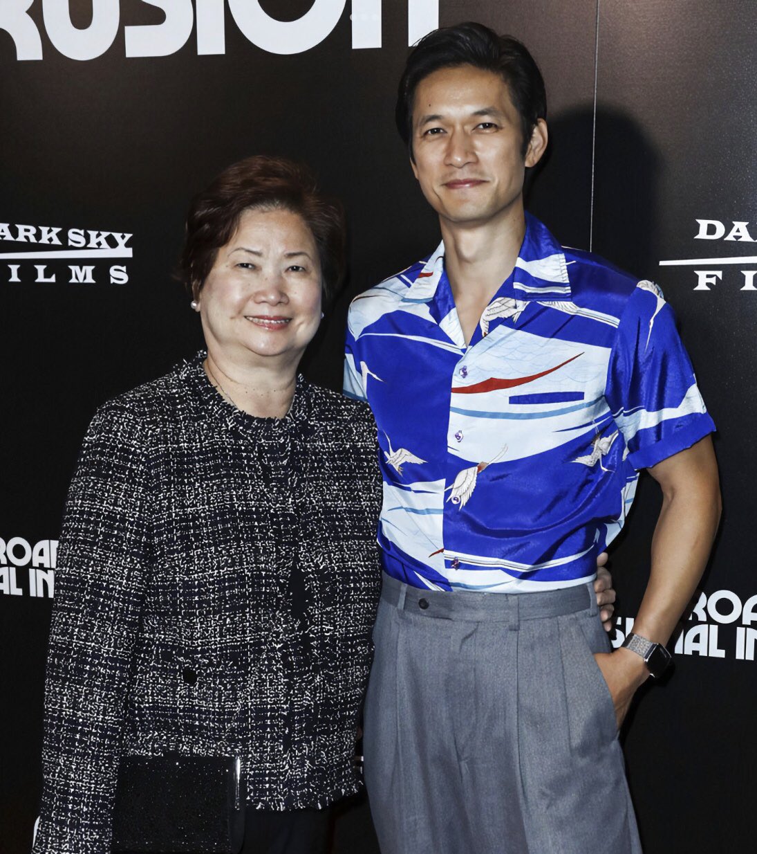 Harry Shum Jr Parents
