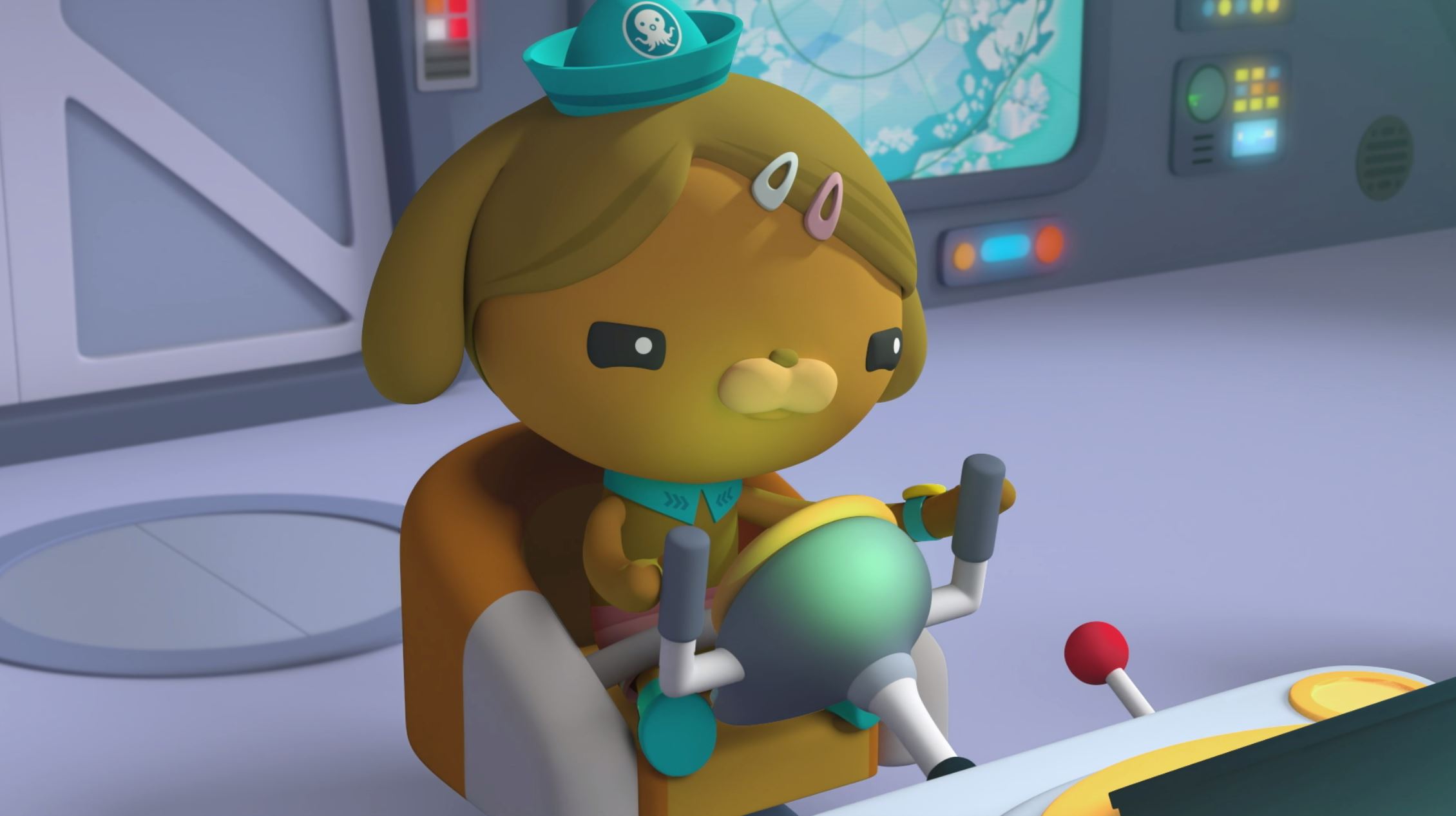 Octonauts Characters Dashi