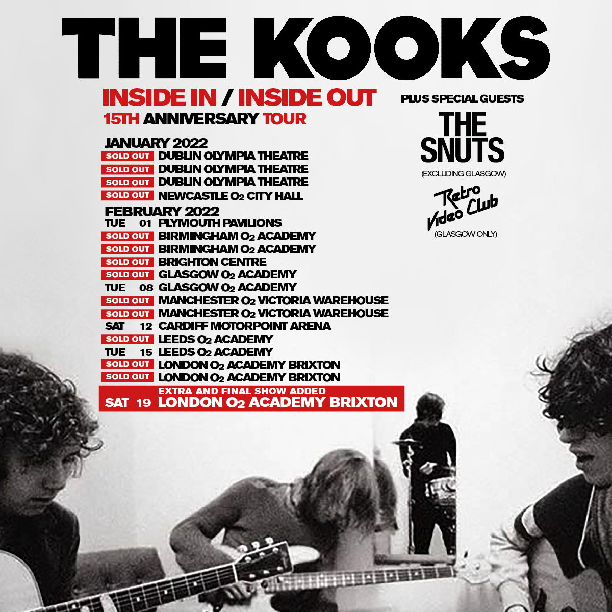 The Kooks 2022