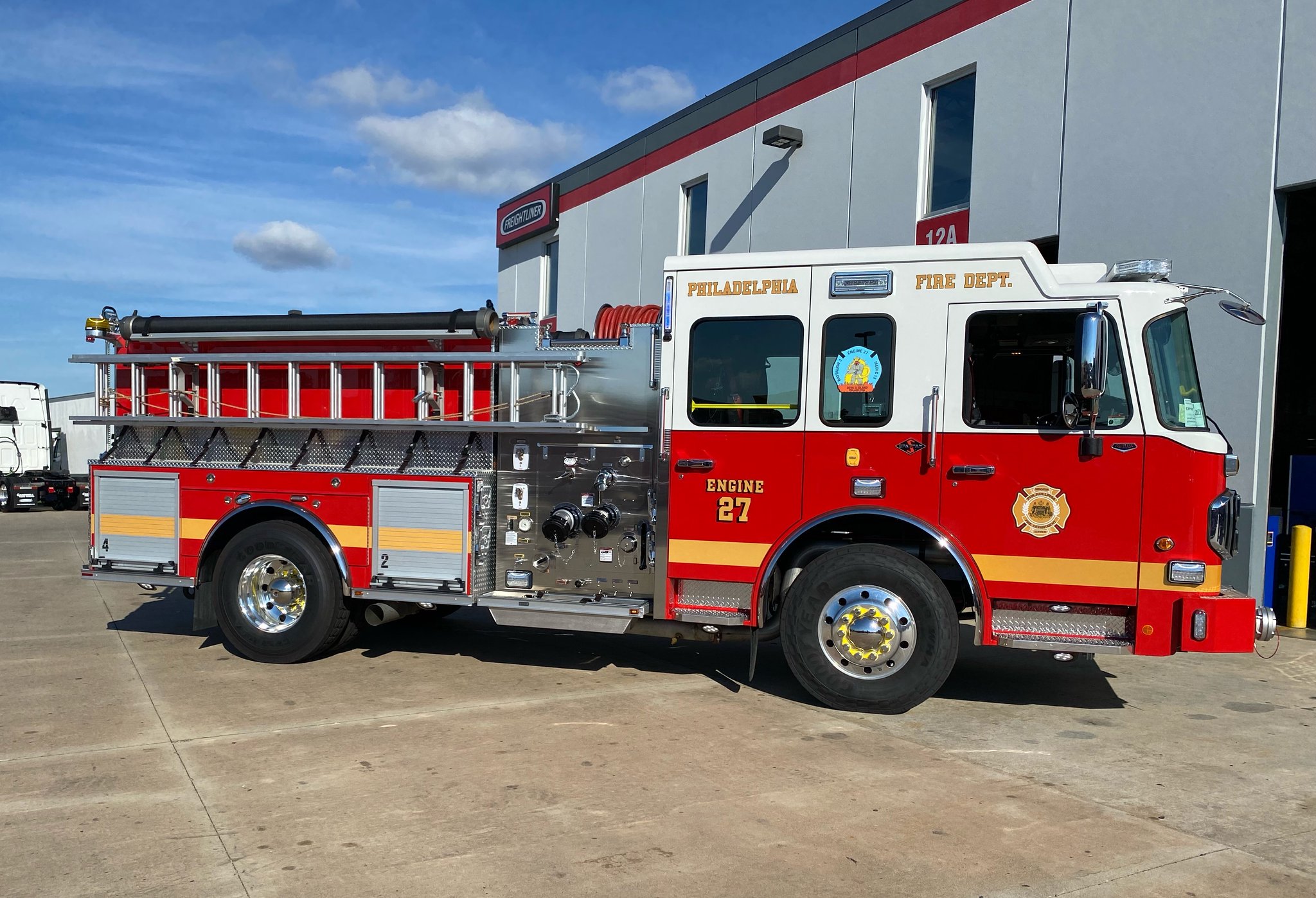 Philadelphia Ladder Truck