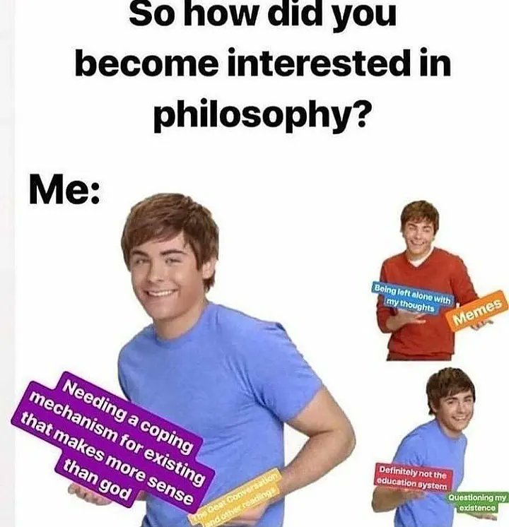 Philosophy Meme