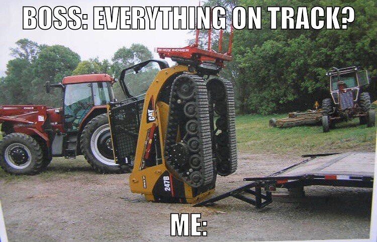 Heavy Equipment Meme