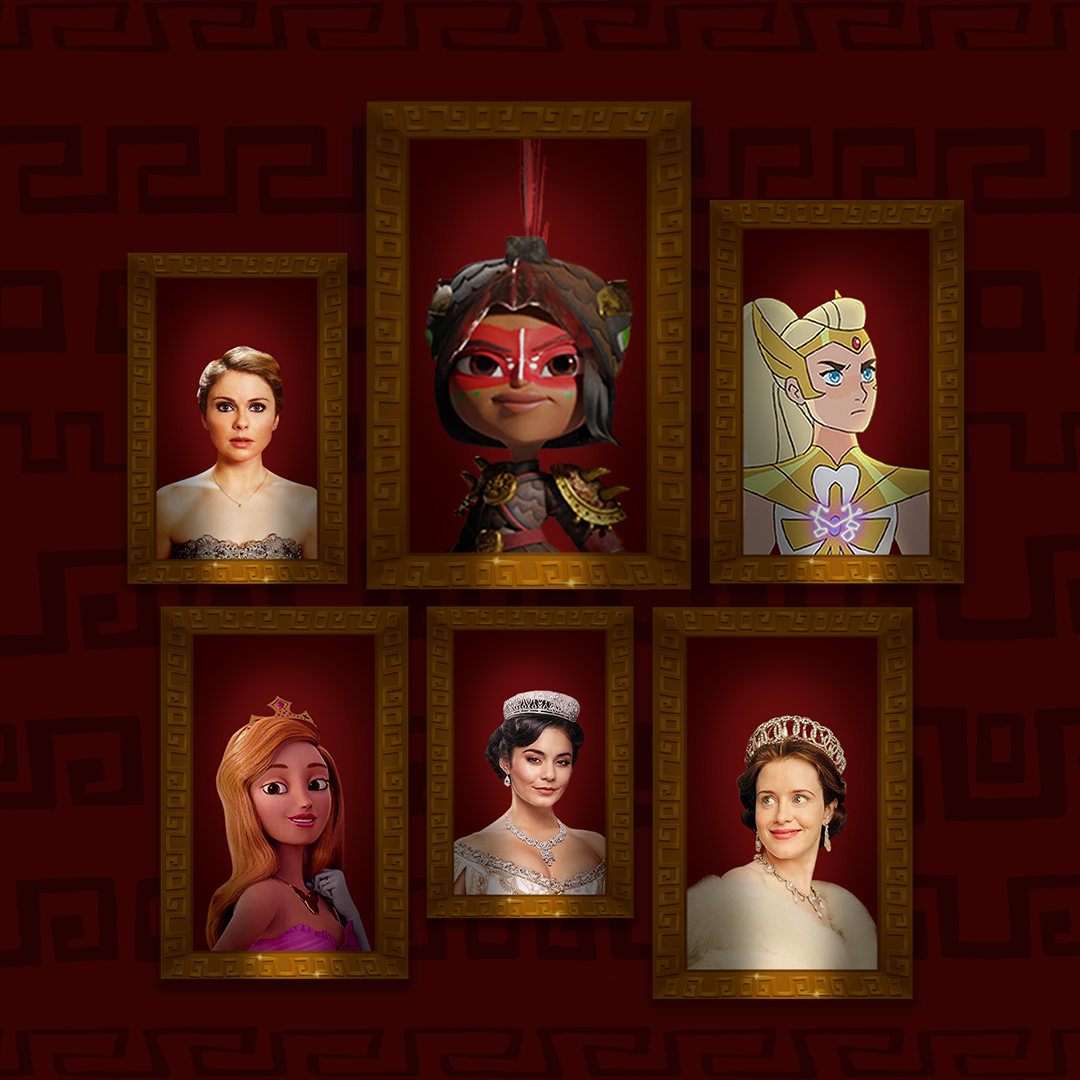 Disney Princess Family Tree