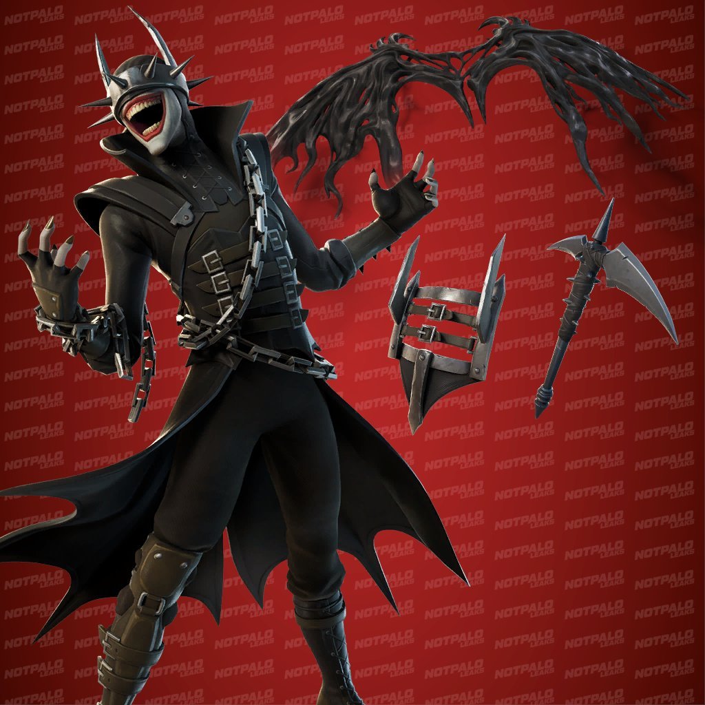 🌳 Fortnite Brleaks Es 🦋 On Twitter Lote De El Batman Que Ríe Que