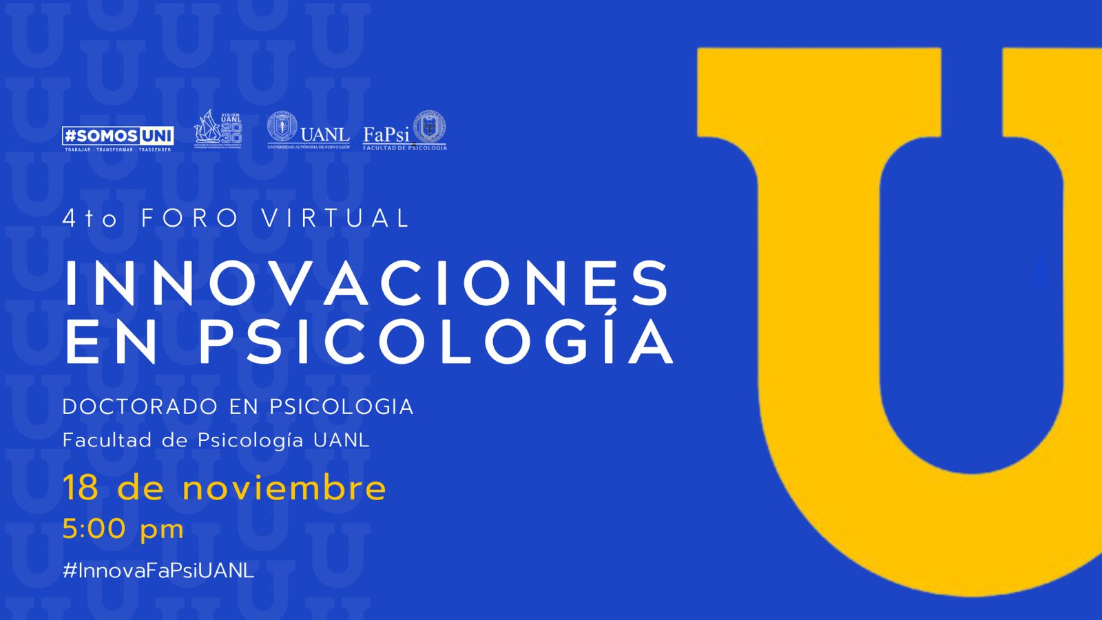 Facultad De Psicologia Uanl Logo Crea Facultad De Psicología