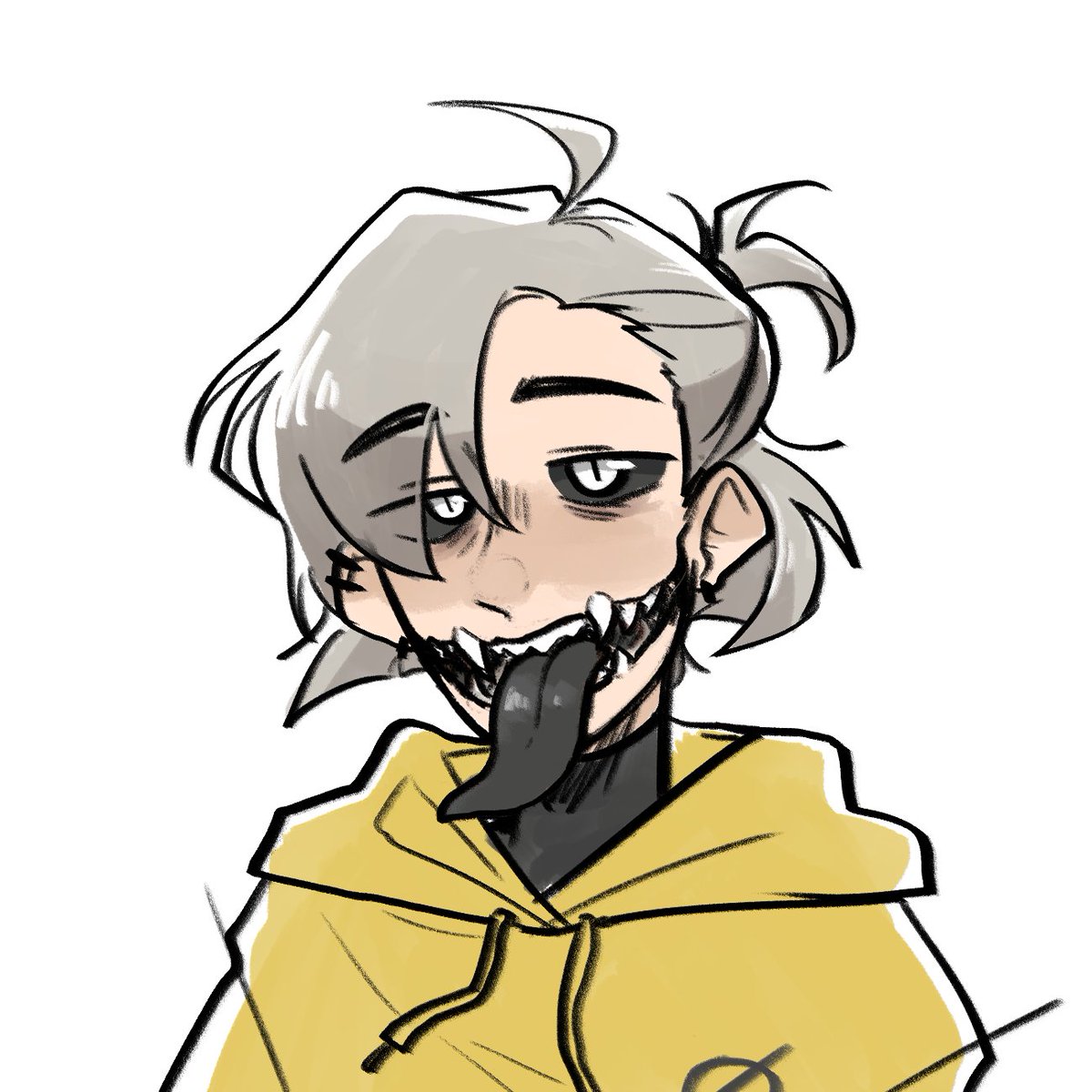 「chompz 」|chompers :O 👻のイラスト