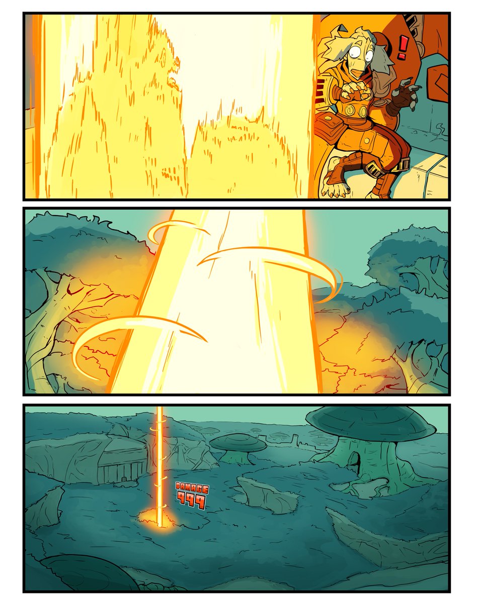 「🐶 Dog Knight RPG 🐶 +1 STRENGTH (Part 2) 」CeeHaz 👹 COMMISSIONS CLOSEDの漫画