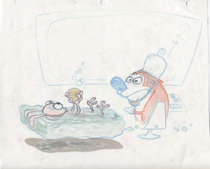 Ren And Stimpy Production Art (@StimpyAnd) さんのイラスト・マンガ作品まとめ (8 件) - Twoucan