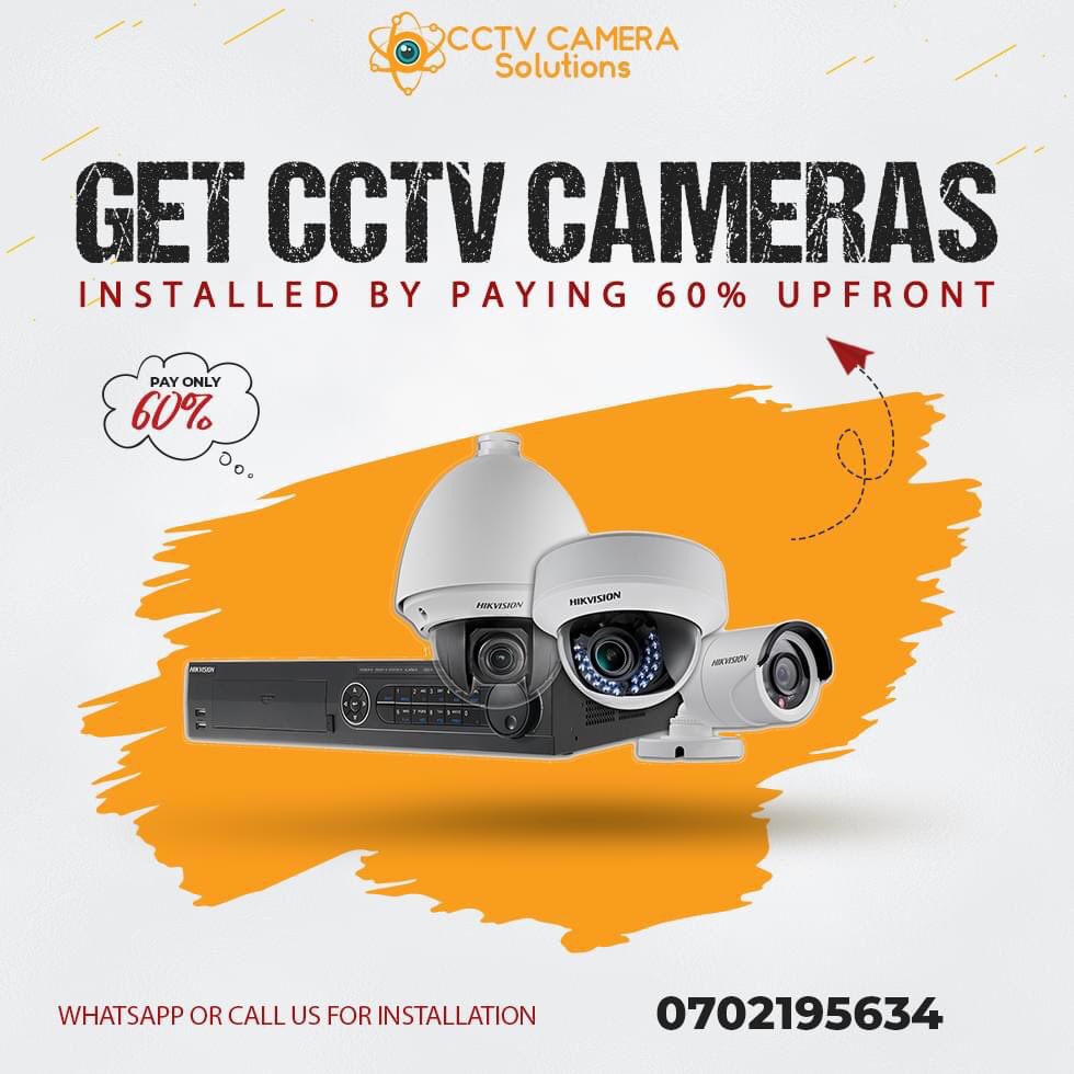 Cctv Camera Advertisement