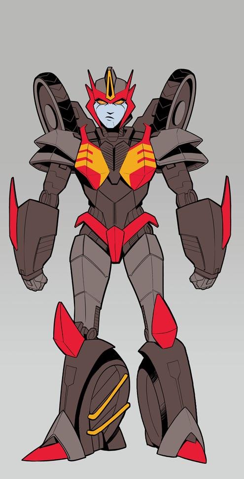 Transformers Prime Flame War