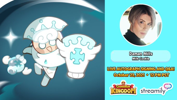 Milk Cookie in Cookie Run: Kingdom - All you need to know
