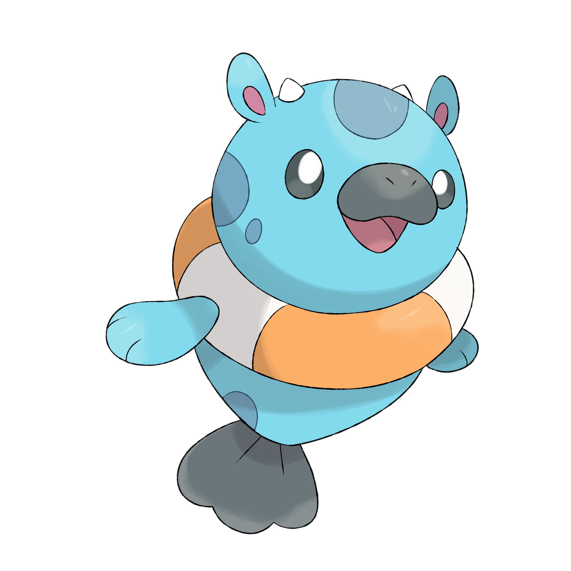 Fakemon Water Starters