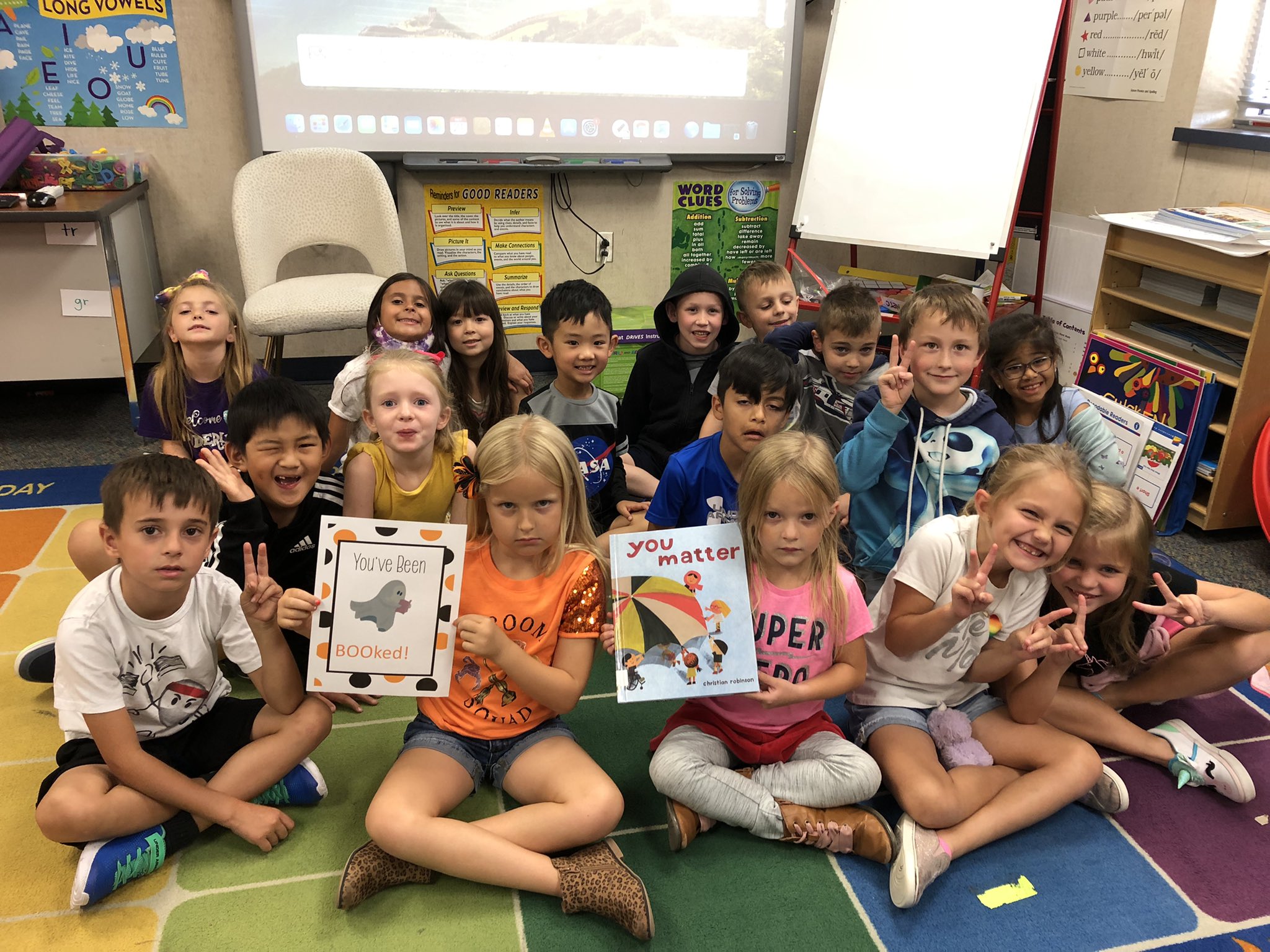 Sora Ahn on Twitter: "We've been BOOked!!!🎃👻@mcnallyMRS #MinshewColts #mymisdreads # ...