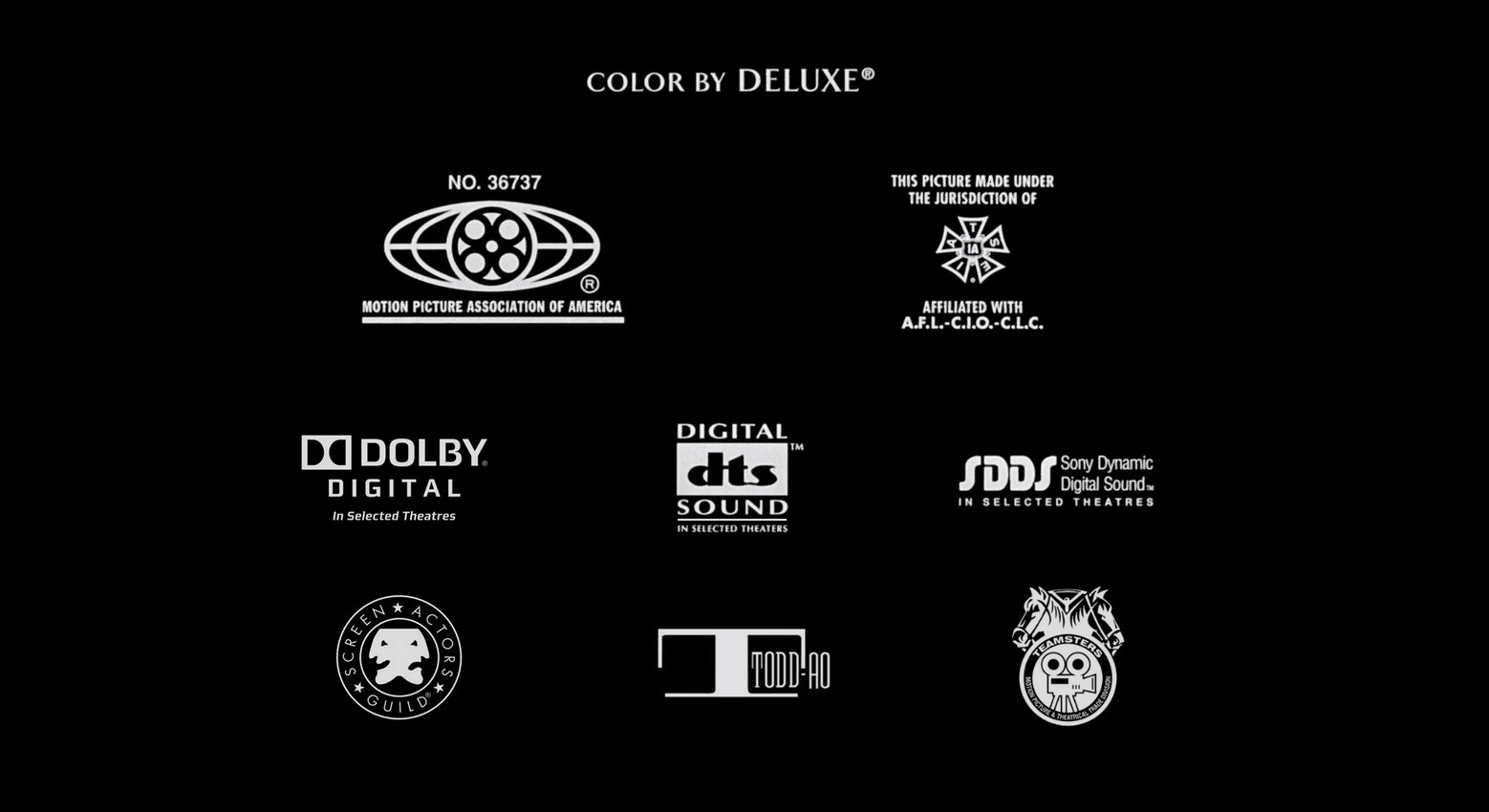 Dolby Digital In Selected Theatres Logo