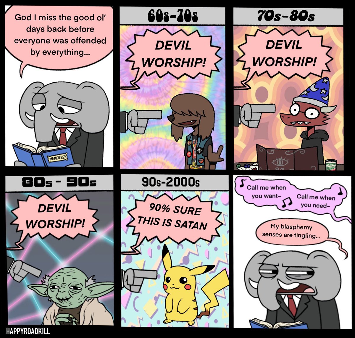 ☠️ HAPPY ☠️の漫画