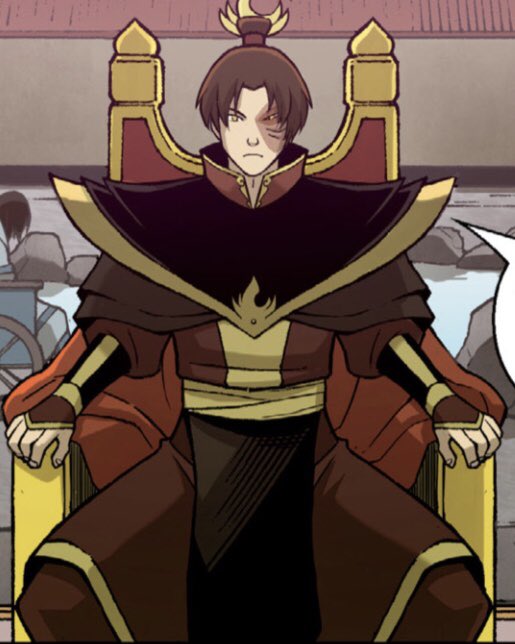 Fire Lord Zuko The Promise