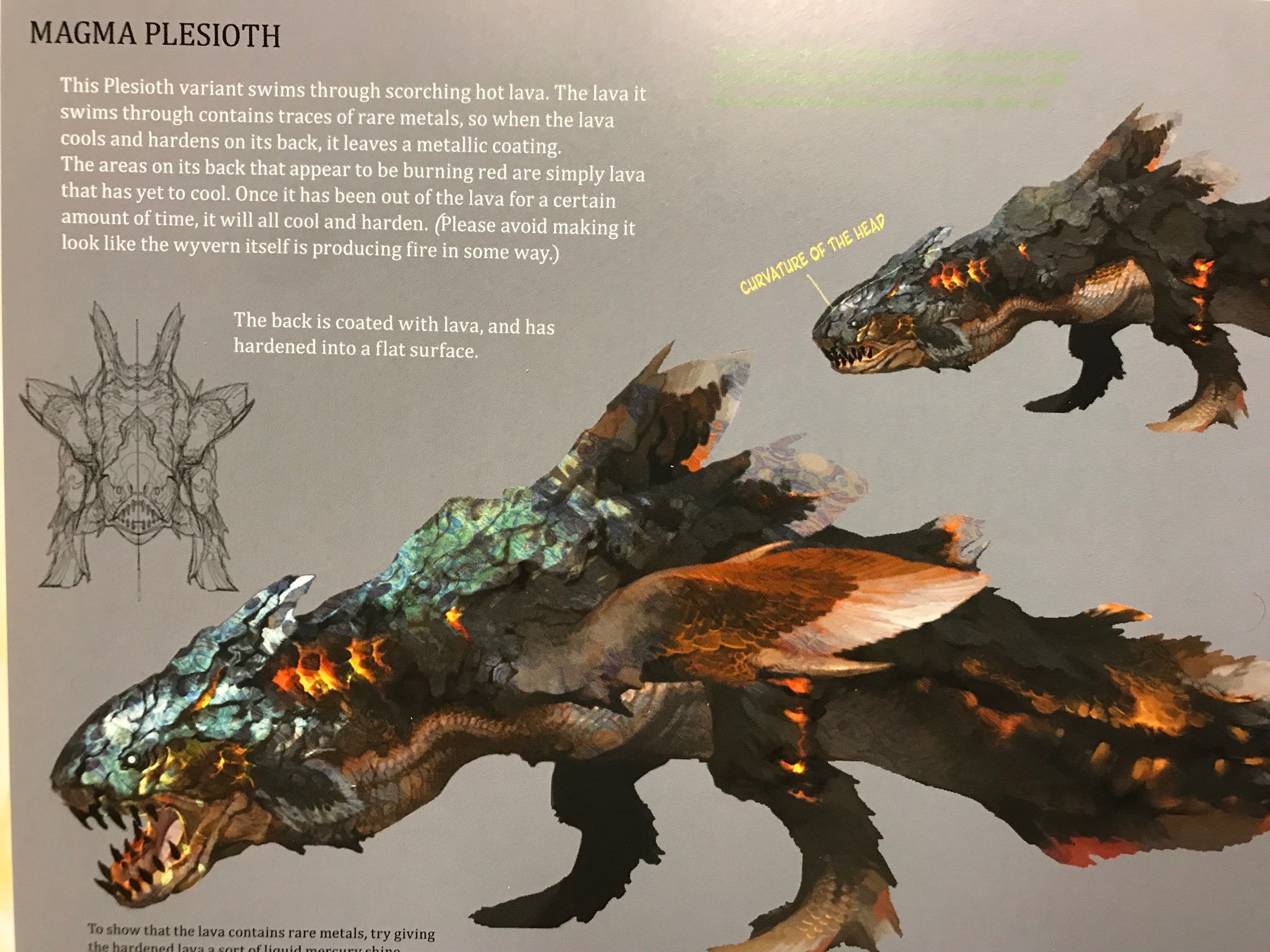 Plesioth Armor