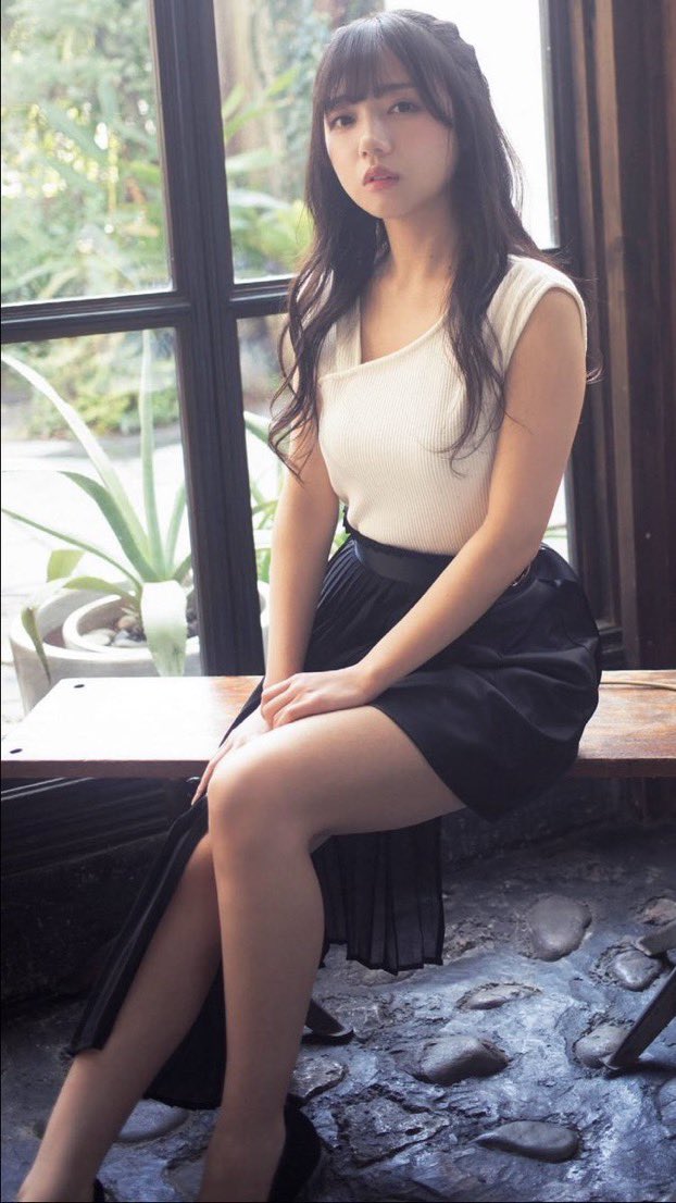 JAPANFESS TERANG on Twitter: "*jpf Cakep banget Saitou Kyouko dari Hinatazaka46 ini, idol Jepang ...