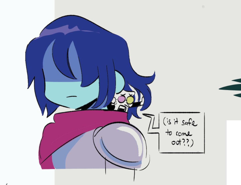 「more #deltarune 」 Ariel VH の漫画