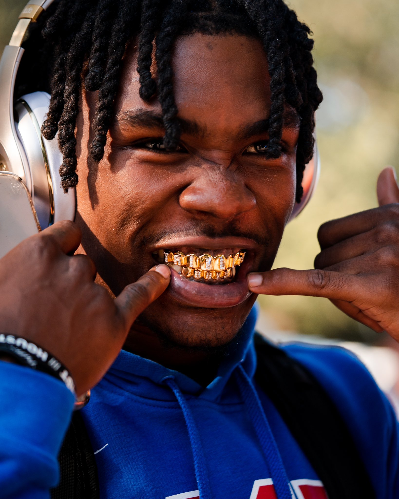 Asap Rocky Gold Teeth