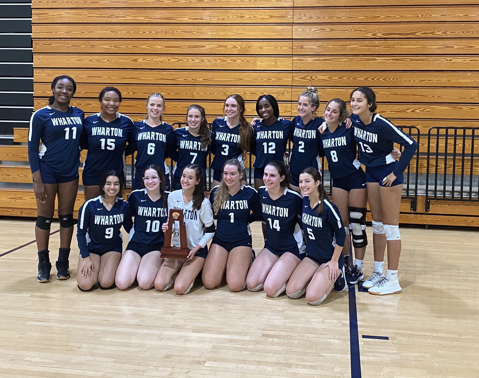 Wharton Volleyball Brooklyn Wharton Hudl