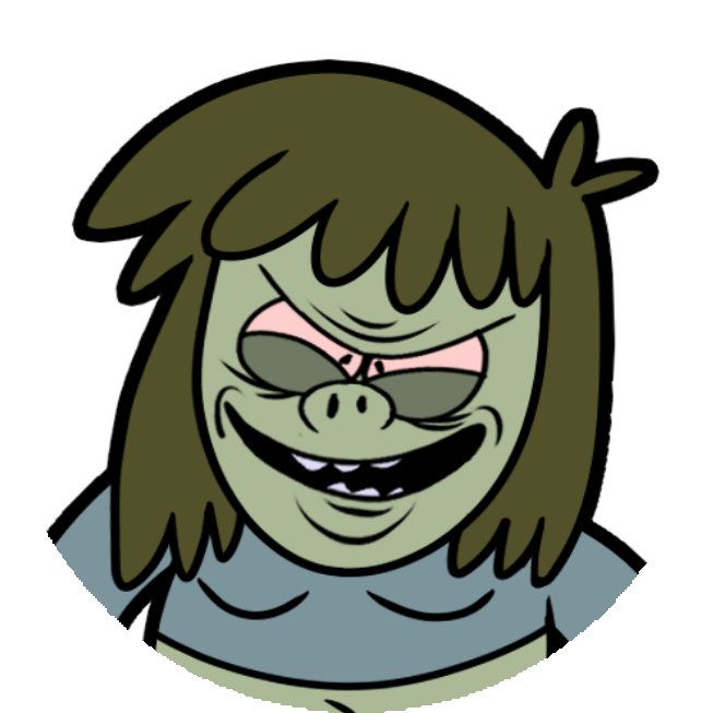 Muscle Man Regular Show Face