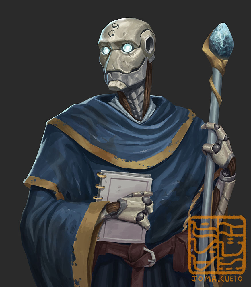Warforged Wizard