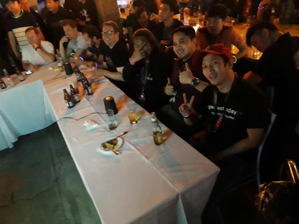 ROOTCON on Twitter: "#Throwback So how fun were the parties in ROOTCON pre-pandemic? Well here ...