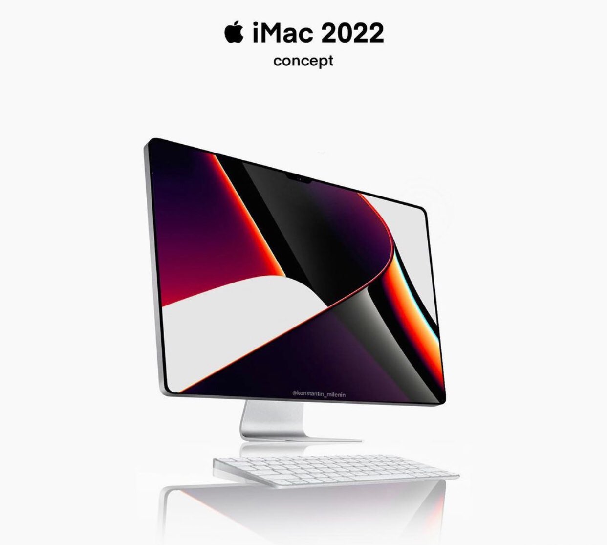 Imac 2022 Concept