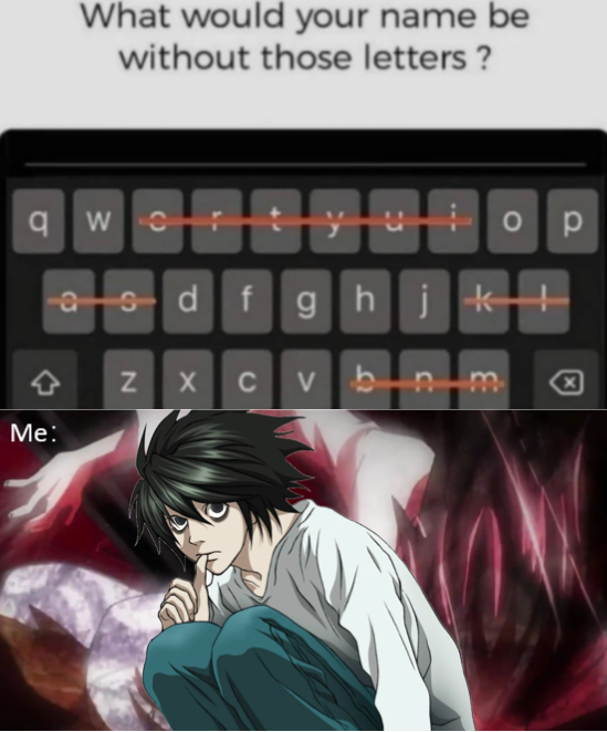 Death Note Potato Chip Meme